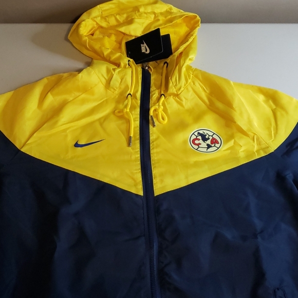 Jackets & Coats | Club America Windbreaker Jacket | Poshmark